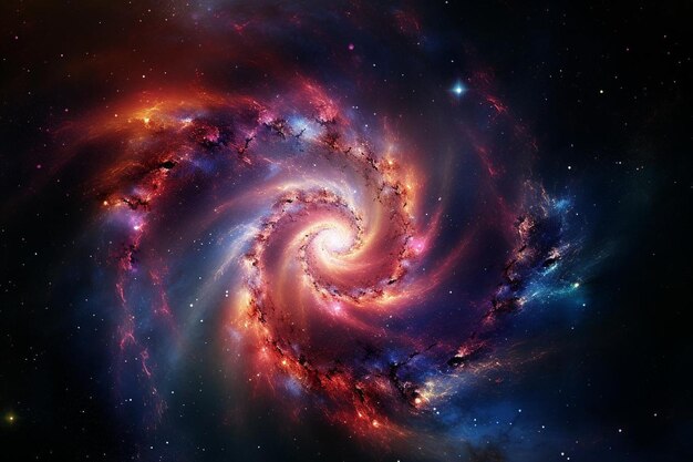 Premium Photo | Closeup of a galaxys nuclear region exhibiting Premium Photo | Closeup of a galaxys nuclear region exhibiting
