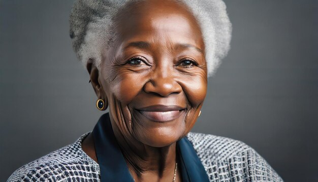Premium Photo | Closeup portrait of a senior old black african american ... Premium Photo | Closeup portrait of a senior old black african american ...