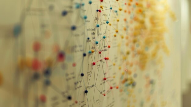 A closeup of a scatter plot graph depicting correlation analysis in ... A closeup of a scatter plot graph depicting correlation analysis in ...