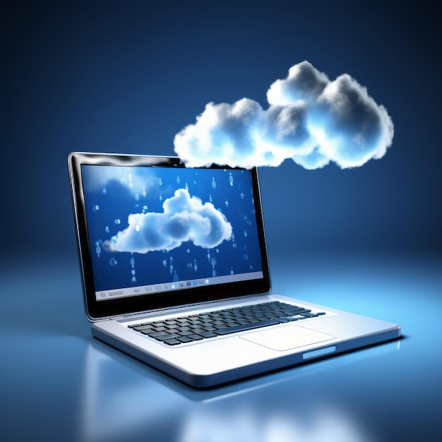 Premium Photo | Cloud computer technology benefits Premium Photo | Cloud computer technology benefits