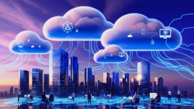Cloud Computing Boost Your Business Efficiency with Scalable Secure ... Cloud Computing Boost Your Business Efficiency with Scalable Secure ...