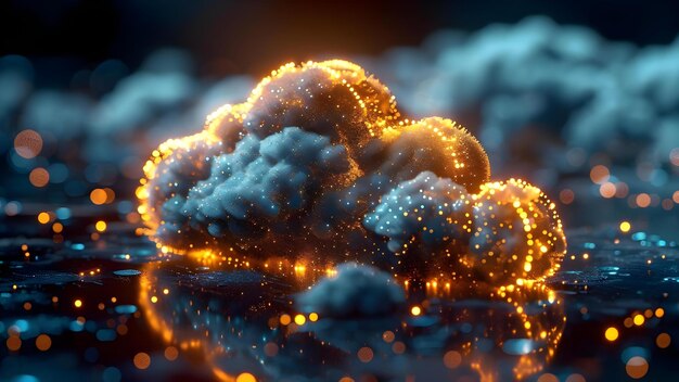 Premium Photo | Cloud computing boosts company agility and cyber ... Premium Photo | Cloud computing boosts company agility and cyber ...