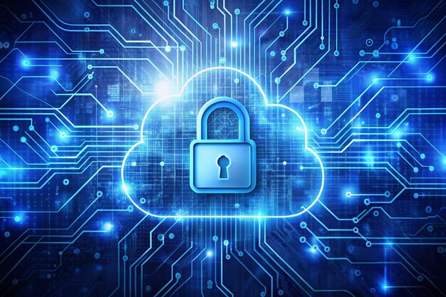 Premium Photo Cloud Computing Diagram Network Data Storage Technology Service On Structure