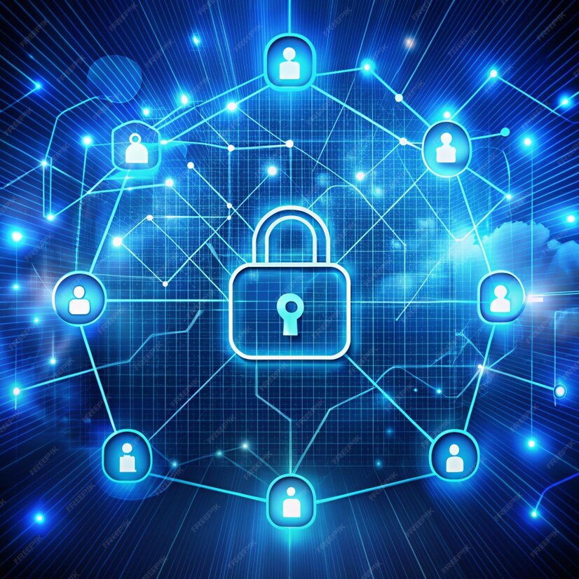 Cloud Computing Diagram Network Data Storage Technology Service On Structure Circuit Computer