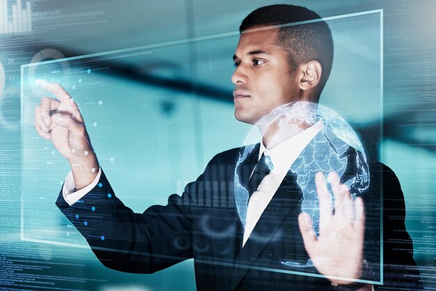 Hologram Businessman Images - Free Download on Freepik