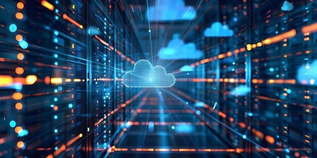 Cloud Computing Network Architecture And Data Storage Technology