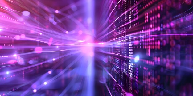 Cloud Computing Tech Background In Network Architecture And Data