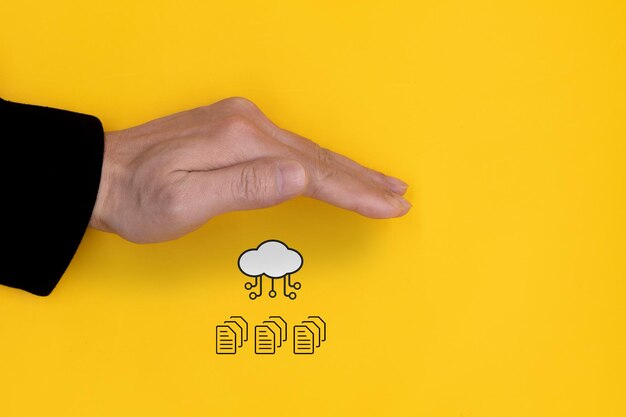 Premium Photo | Cloud computing technology database storage security ... Premium Photo | Cloud computing technology database storage security ...