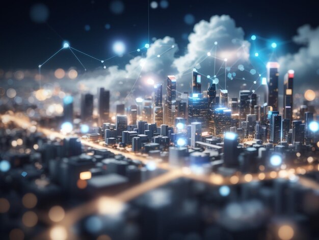 Premium AI Image | Cloud and Edge Computing Bridging the Technological ... Premium AI Image | Cloud and Edge Computing Bridging the Technological ...