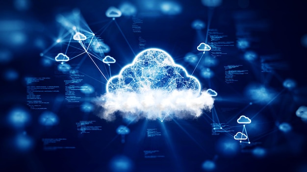 Premium Photo | Cloud and edge computing technology concepts with ... Premium Photo | Cloud and edge computing technology concepts with ...