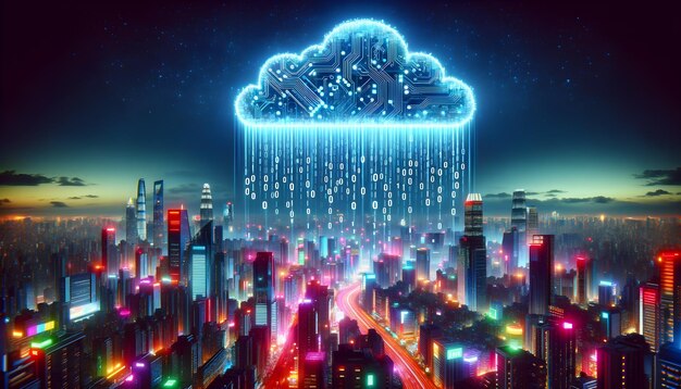 Premium Photo | Cloud Hosting Premium Photo | Cloud Hosting
