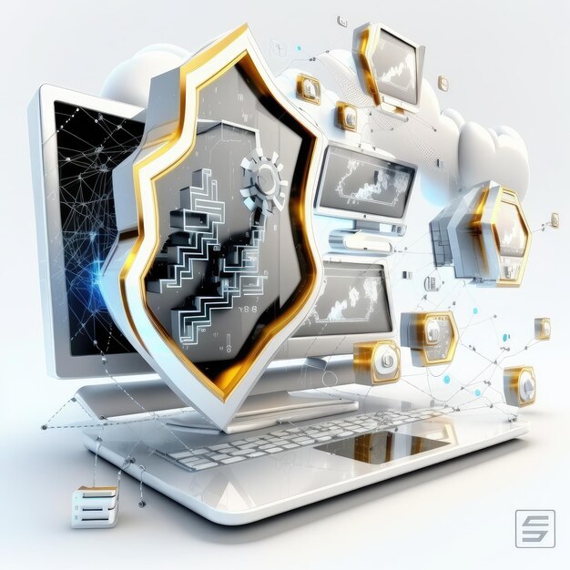 Premium Photo | Cloud interconnection security technology map Premium Photo | Cloud interconnection security technology map