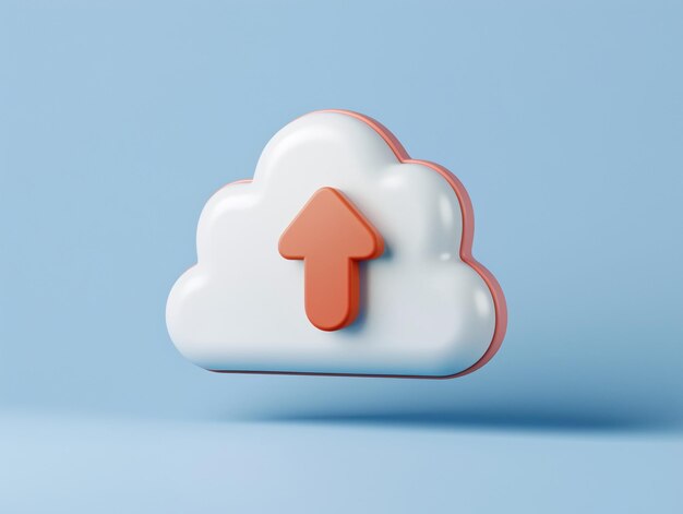 Premium Photo | Cloud upload data storage database cloud computing concept Premium Photo | Cloud upload data storage database cloud computing concept