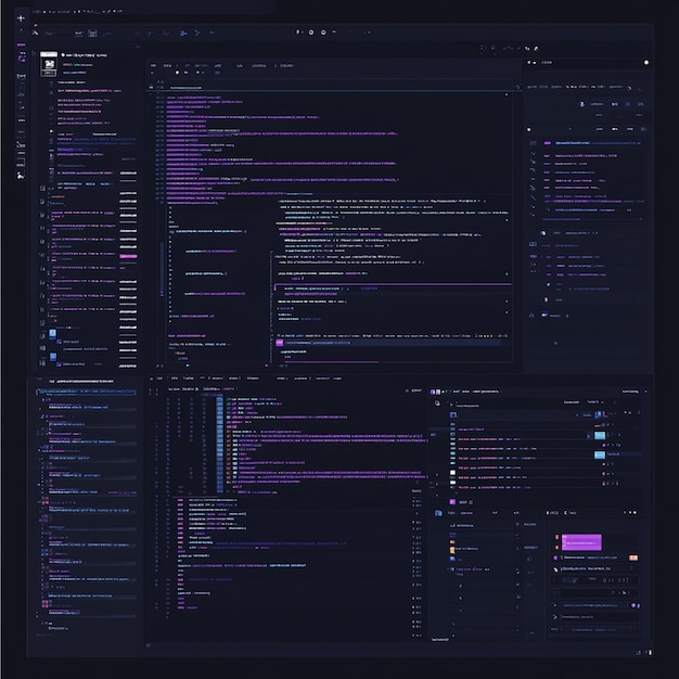 A code editor showcasing a functional programming language like Haskell ... A code editor showcasing a functional programming language like Haskell ...