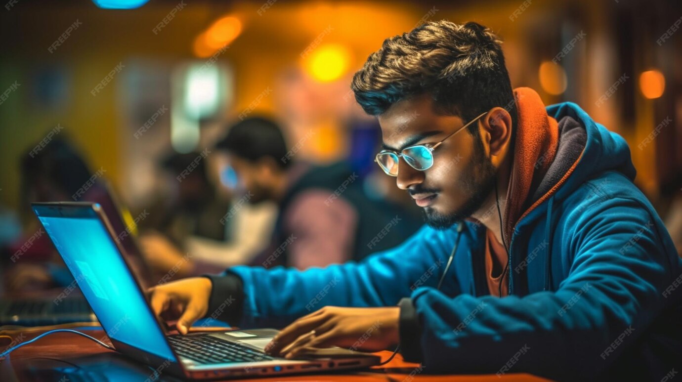 Premium Photo | Code Master TechGenius Programming TechProdigy CodingChampion DigitalGuru ...