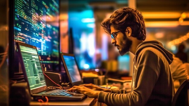 Premium Ai Image Code Master Techgenius Programming Techprodigy Codingchampion Digitalguru