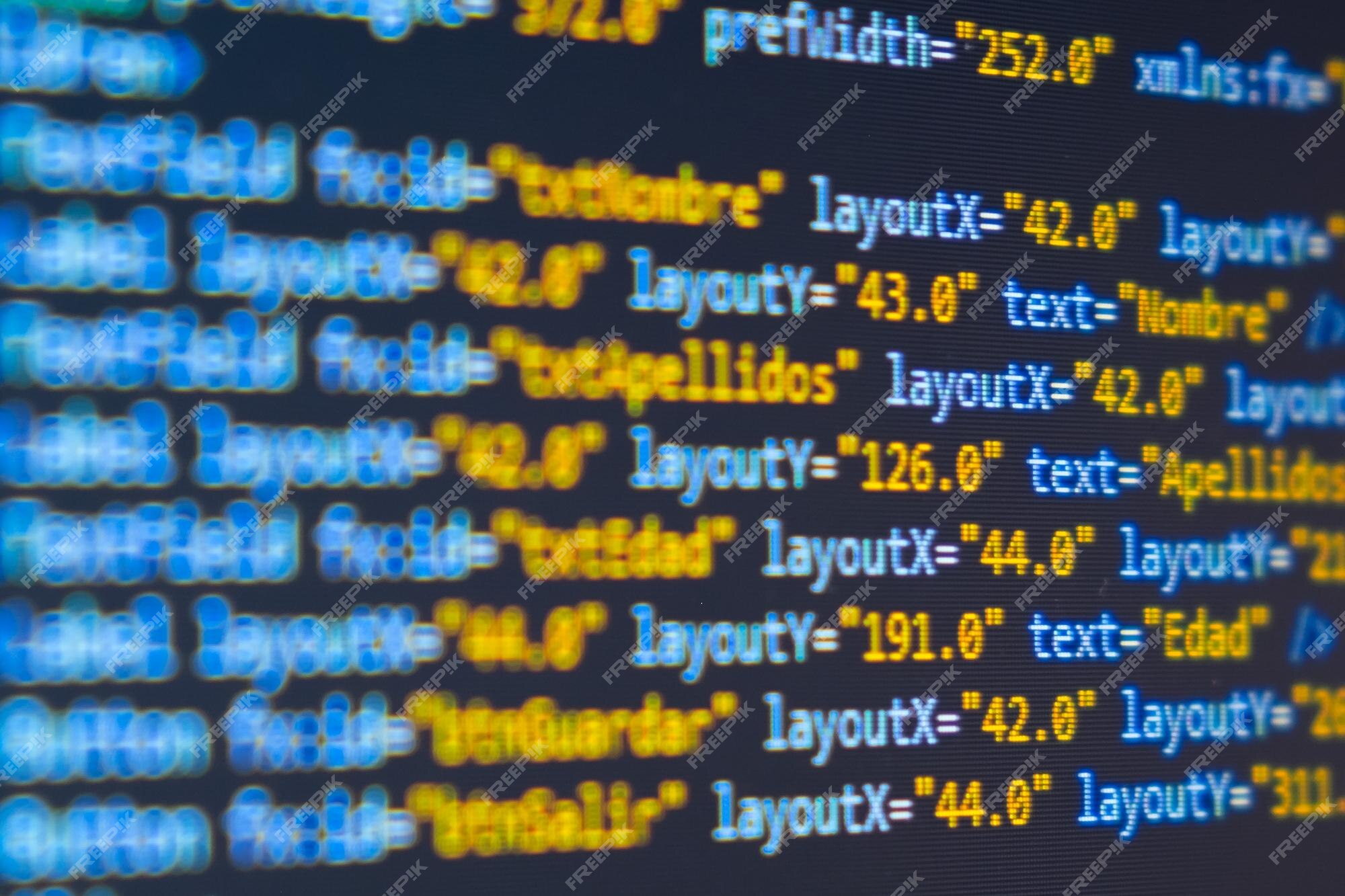 Premium Photo Code Redactor Ide With Open Javascript Project Using React