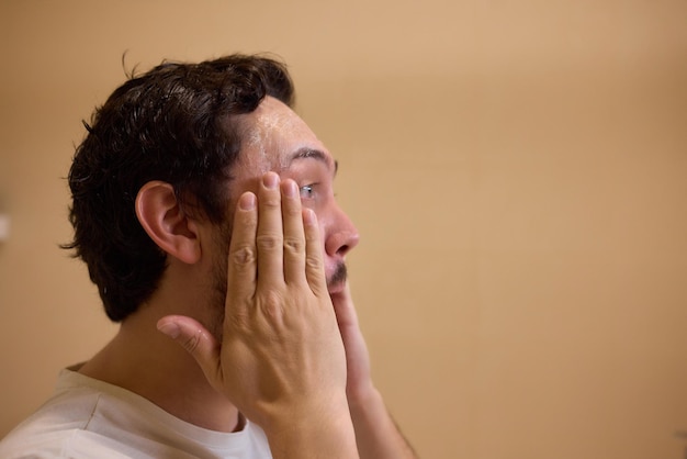 Premium Photo A Coder Is Working Late At Night On A Computer Screen Coding And Using A