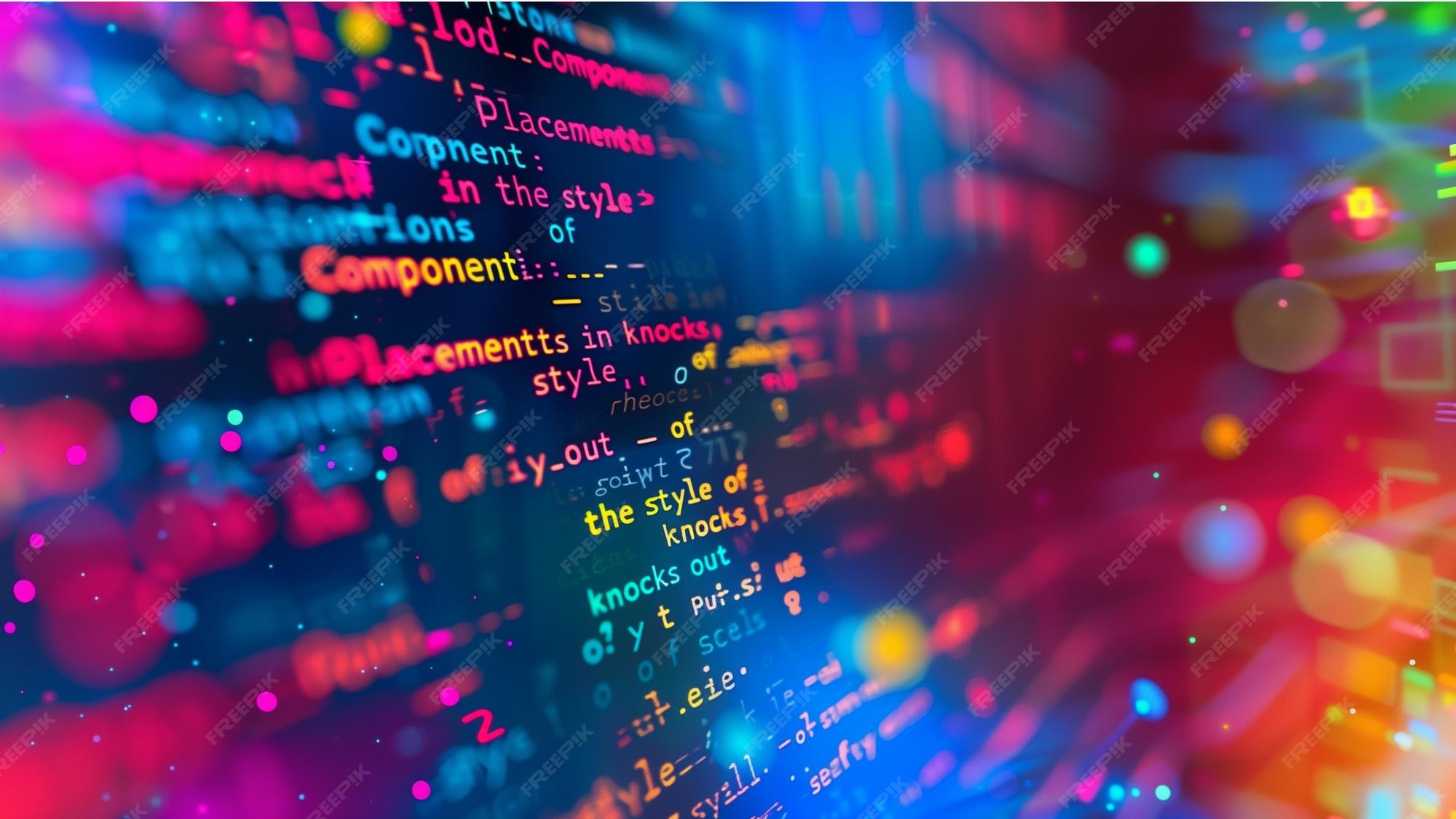 Premium Photo | Coders and code background coding concept in the language of the computer code ...