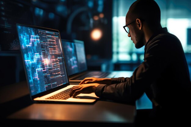 Premium AI Image | Coding Cultivation Interface Mastery Unveiled Premium AI Image | Coding Cultivation Interface Mastery Unveiled