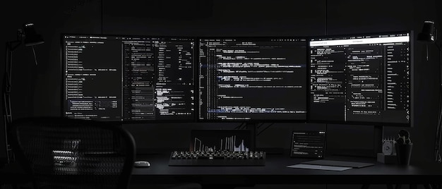 Premium Photo | Coding Process Behind Innovative App Design Design ...