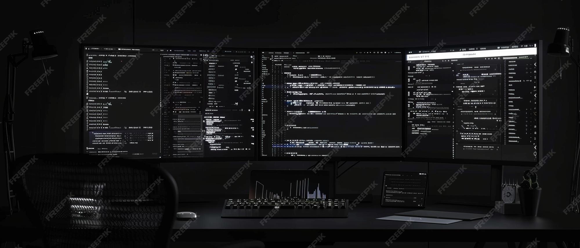 Premium Photo | Coding Process Behind Innovative App Design Design ...