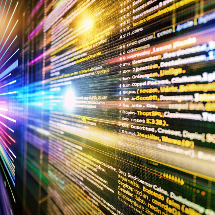Premium Photo Coding Programming Source Code Screen Programming Code