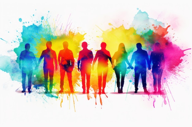 Premium Photo | Collaborative infographics showcasing teamwork ... Premium Photo | Collaborative infographics showcasing teamwork ...