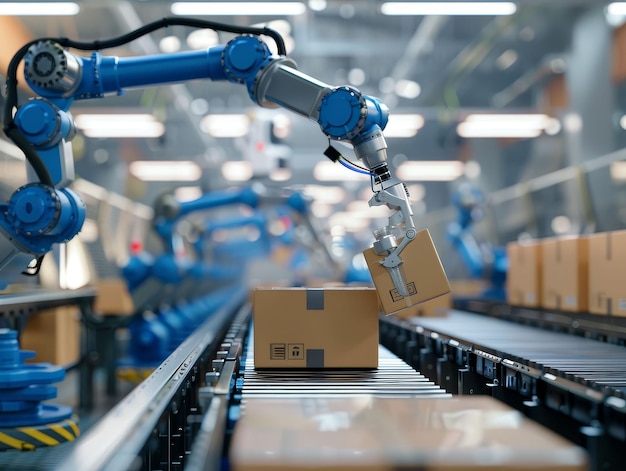 Collaborative robots cobots in packing and sorting teamwork of ... Collaborative robots cobots in packing and sorting teamwork of ...