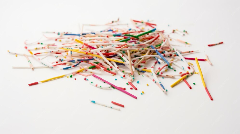 A Collection of Colorful Paper Clips | Premium AI-generated image A Collection of Colorful Paper Clips | Premium AI-generated image