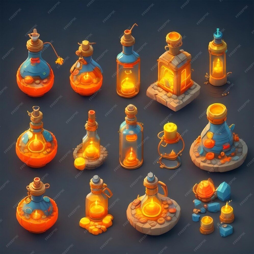 Premium Photo | A collection of different types of lanterns. Premium Photo | A collection of different types of lanterns.