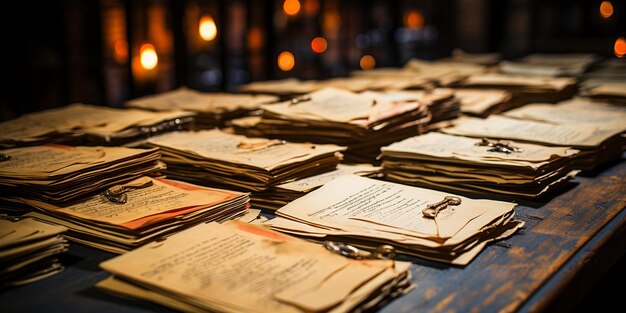 Premium Photo | A Collection Of Historical Documents Background Premium Photo | A Collection Of Historical Documents Background