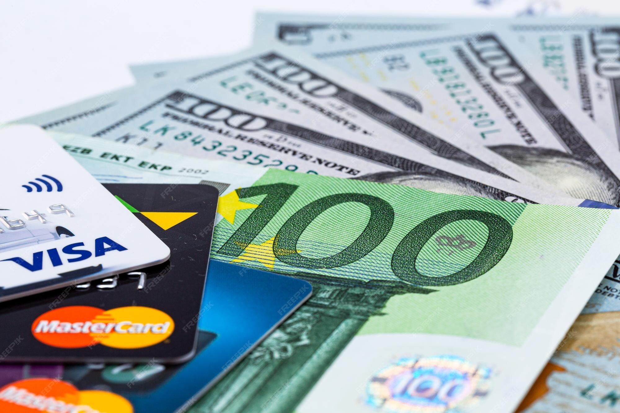 Premium Photo | A collection of various credit cards a pile of ... Premium Photo | A collection of various credit cards a pile of ...