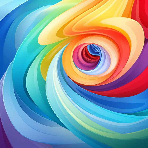 A colorful abstract background of a rainbow colored background ... A colorful abstract background of a rainbow colored background ...