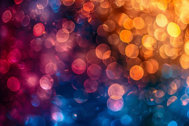 Colorful Abstract Bokeh Lights Background | Premium AI-generated image Colorful Abstract Bokeh Lights Background | Premium AI-generated image
