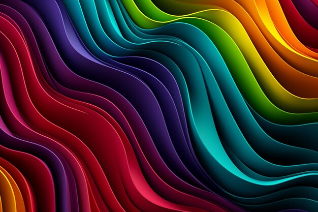 Premium Photo | Colorful Currents gradient background photo Premium Photo | Colorful Currents gradient background photo