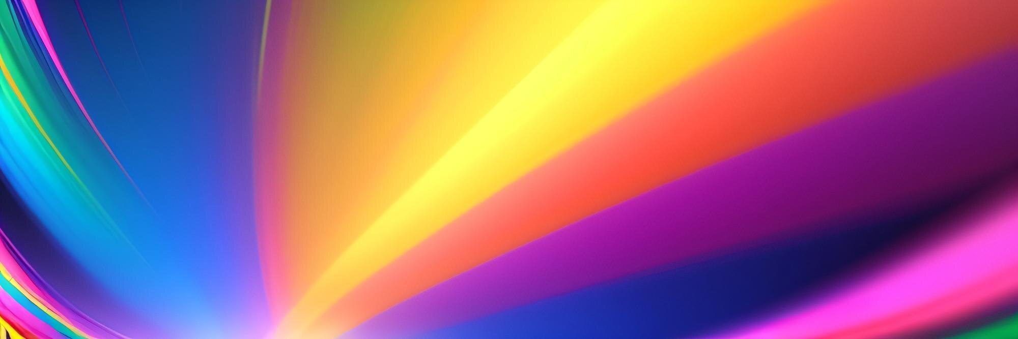 Premium Ai Image Colorful Fluid Gradient Abstract Background