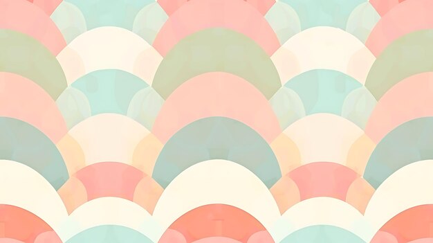 Premium Photo | A colorful illustration of a series of circles Premium Photo | A colorful illustration of a series of circles