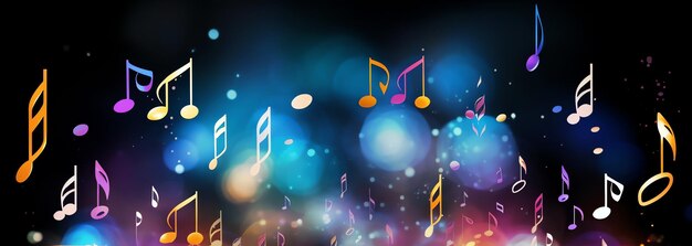 Premium Photo | Colorful musical dream AI generated Premium Photo | Colorful musical dream AI generated