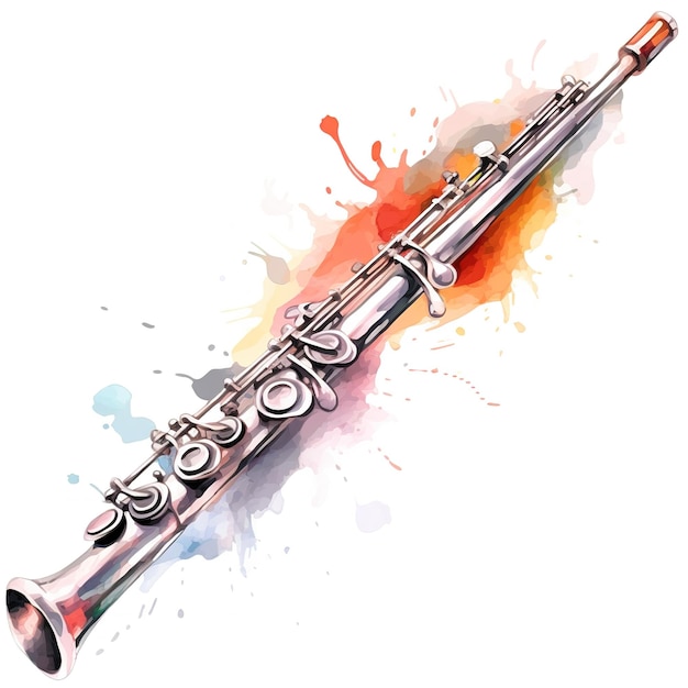 Premium AI Image | Colorful musical instruments illustration Premium AI Image | Colorful musical instruments illustration