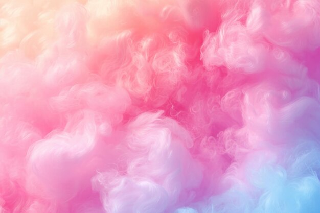 Premium Photo | Colorful pink fluffy cotton candy background Premium Photo | Colorful pink fluffy cotton candy background