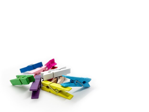 Premium Photo | Colorful powerpoint template paper clips stationary Premium Photo | Colorful powerpoint template paper clips stationary