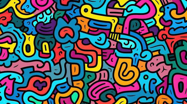 Premium Photo | A colorful series of abstract patterns, including the ... Premium Photo | A colorful series of abstract patterns, including the ...