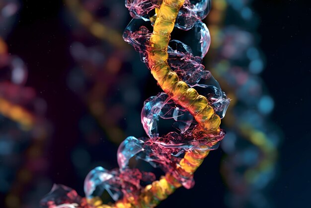 Premium AI Image | A colorful series of bubbles Premium AI Image | A colorful series of bubbles