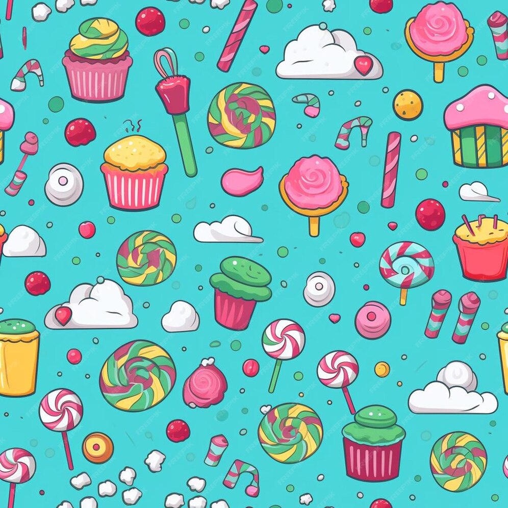 Premium Photo | A colorful series of colorful candies with different ... Premium Photo | A colorful series of colorful candies with different ...
