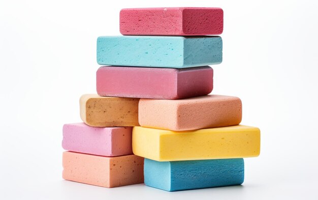 Premium Photo | Colorful Stack of Blocks Premium Photo | Colorful Stack of Blocks