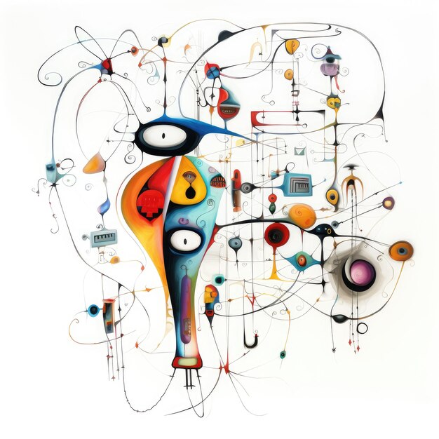 Premium AI Image | Colorful Surrealism Exploring the Dali Style in a ... Premium AI Image | Colorful Surrealism Exploring the Dali Style in a ...