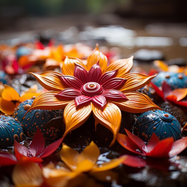 Premium Photo | Colorful Traditions Rangoli Magic Rangoli Photos Premium Photo | Colorful Traditions Rangoli Magic Rangoli Photos