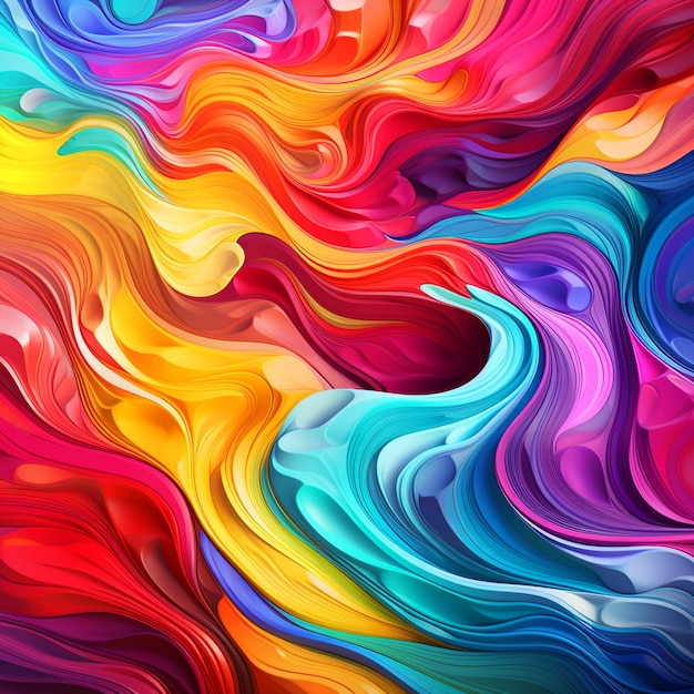 Colorful vibrant geometric abstract background image | Premium AI ... Colorful vibrant geometric abstract background image | Premium AI ...