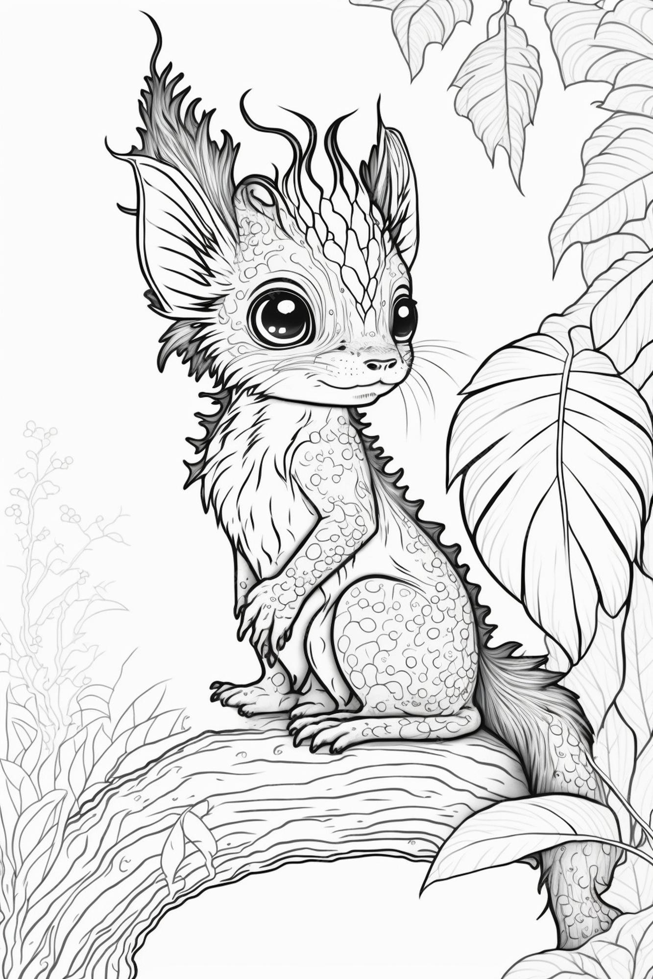 Premium AI Image | Coloring pages generative ai Premium AI Image | Coloring pages generative ai